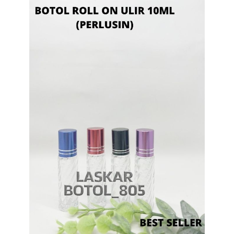 Jual Botol Parfum Roll On Ulir Warna 10Ml | Shopee Indonesia