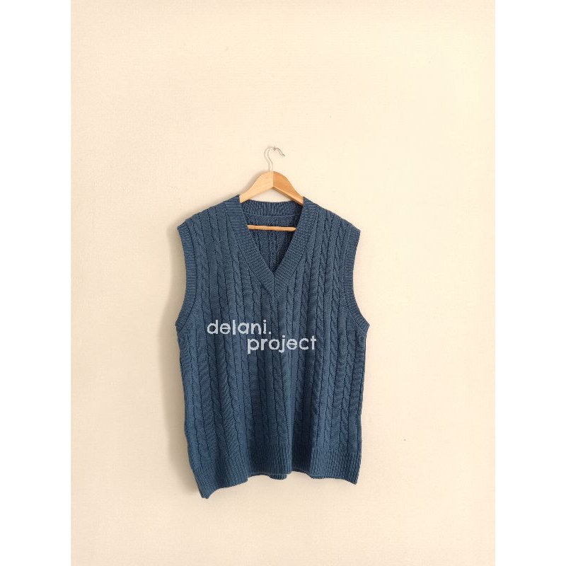 Jual Arthur Vest Knit Delani.Project | Shopee Indonesia