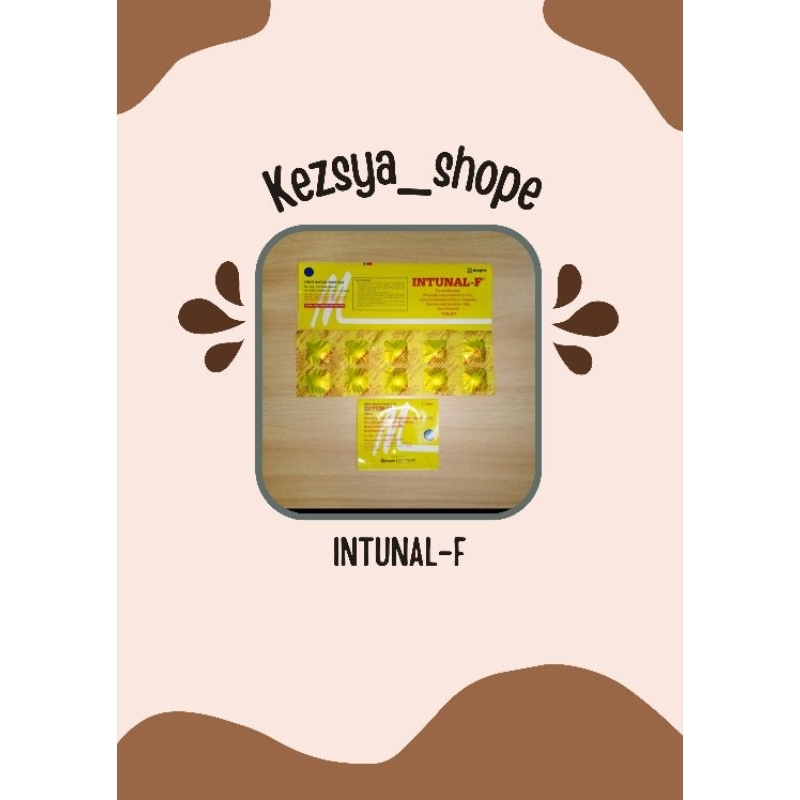 Jual Intunal-f | Shopee Indonesia