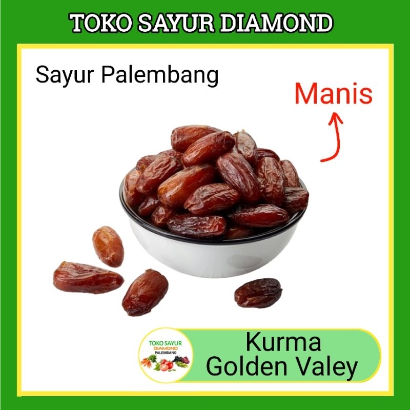 Jual Buah Kurma Kurmo Golden Valey - Fresh Palembang | Shopee Indonesia