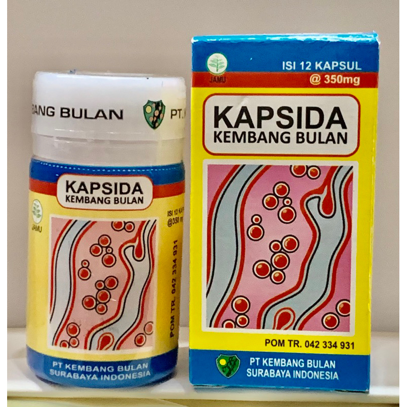 Jual KAPSIDA Kembang Bulan, gatal-gatal, Jerawat | Shopee Indonesia