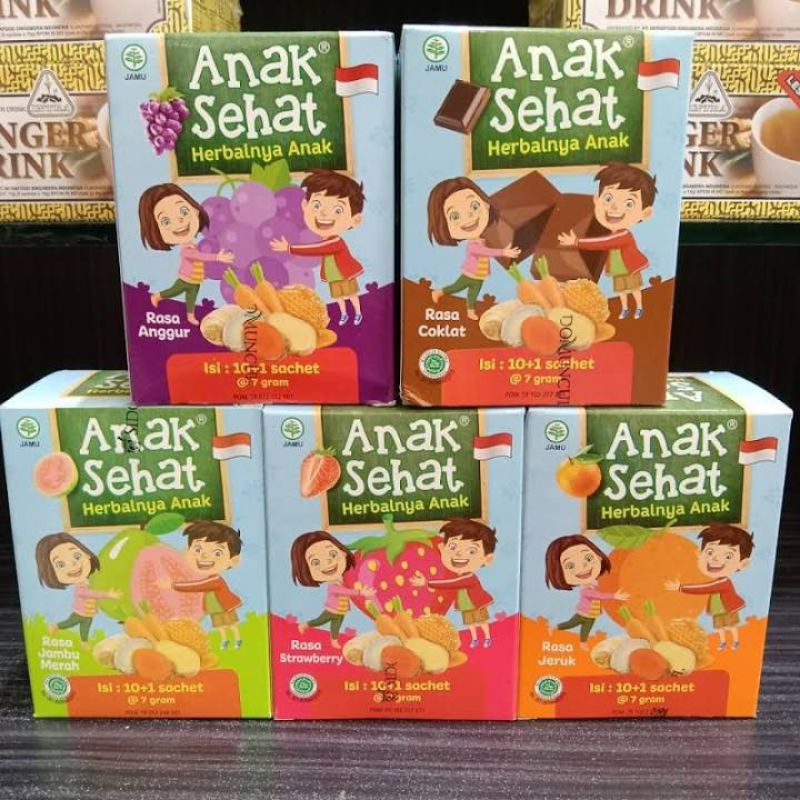 Jual Anak Sehat Sidomuncul 10+1 sashet | Shopee Indonesia