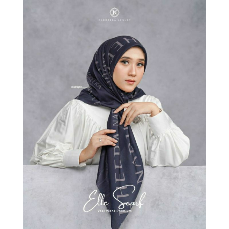 Jual Elle Scarf By Nadheera Luxury | Shopee Indonesia