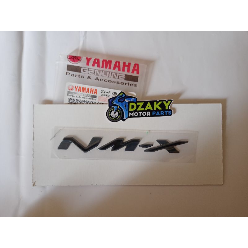 Jual Emblem Logo 3D Nmax Nmx N-MAX Original Yamaha | Shopee Indonesia