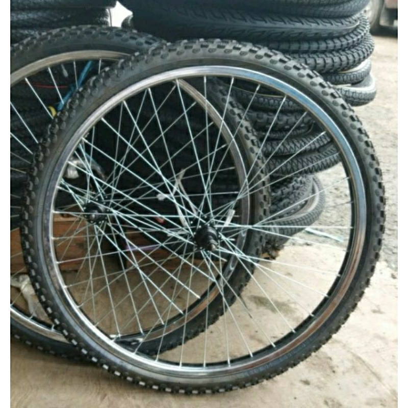 Jual velg / wheelset sepeda mtb mini 26 x 175 195 210 United, 1pc ...