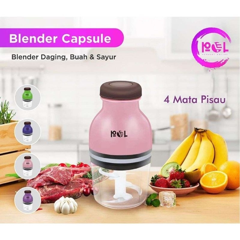 Jual Blender Capsule Cutter Quatre / Blender kapsul | Shopee Indonesia