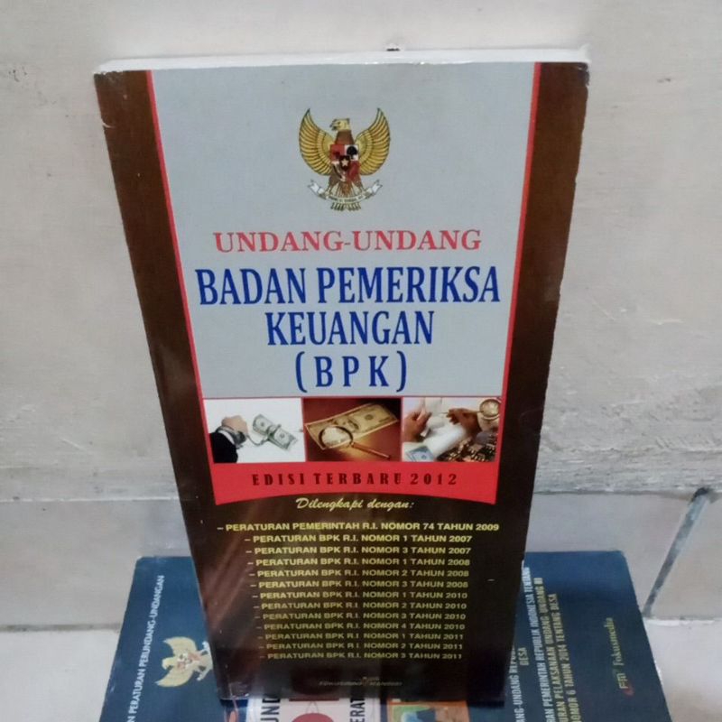 Jual BUKU UNDANG-UNDANG BADAN PEMERIKSA KEUANGAN (BPK) | Shopee Indonesia
