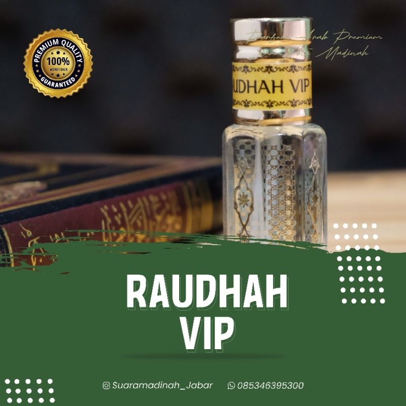 Jual Parfum Raudhah VIP Original Aroma Karpet Raudhah Masjid Nabawi ...
