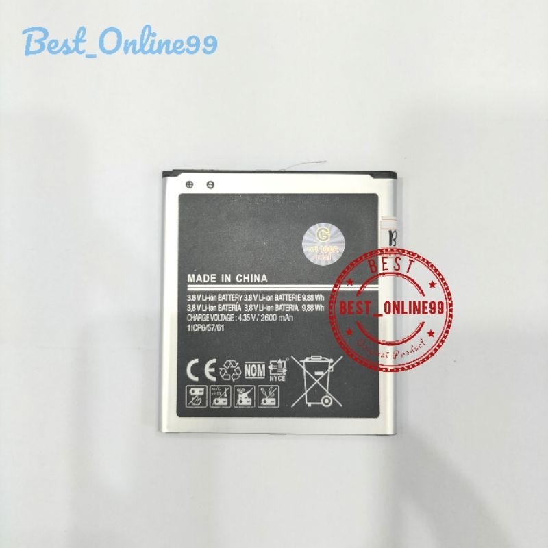 Jual BATERAI SAMSUNG GRAND PRIME/J2 PRIME/J2 PRO (EB-BG530BBE)ORI 100A | Shopee Indonesia