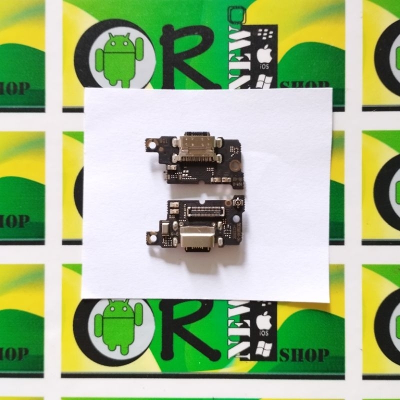 Jual Poco F3 Redmi K40 Pcb Board Usb Konektor Cas Connector Charger ...