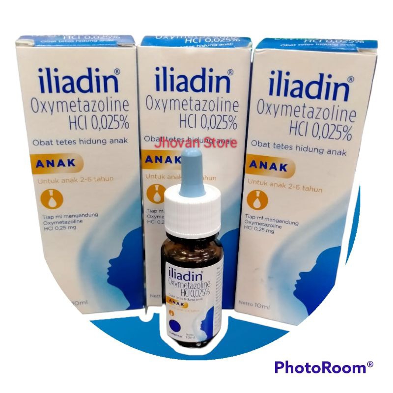 Jual ILIADIN anak 10 ml ~ Meringankan hidung tersumbat pada anak ...
