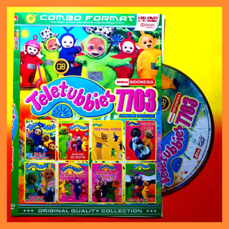 Jual KASET FILM KARTUN ANAK KOLEKSI TELETUBBIES SELEKSI PILIHAN ...