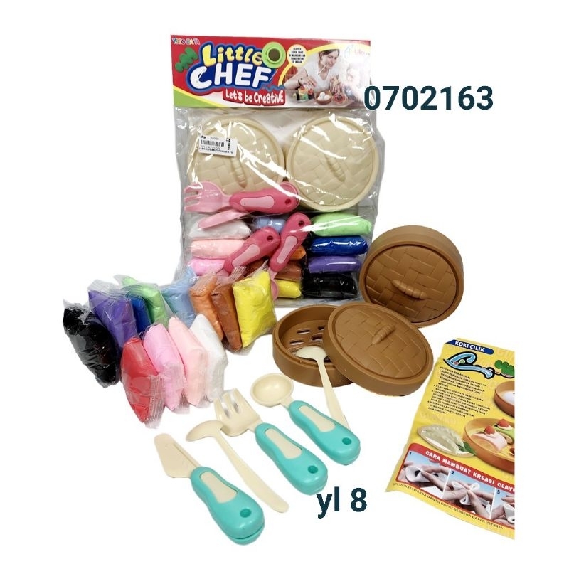 Jual LITTLE CHEF CLAY SET | Shopee Indonesia
