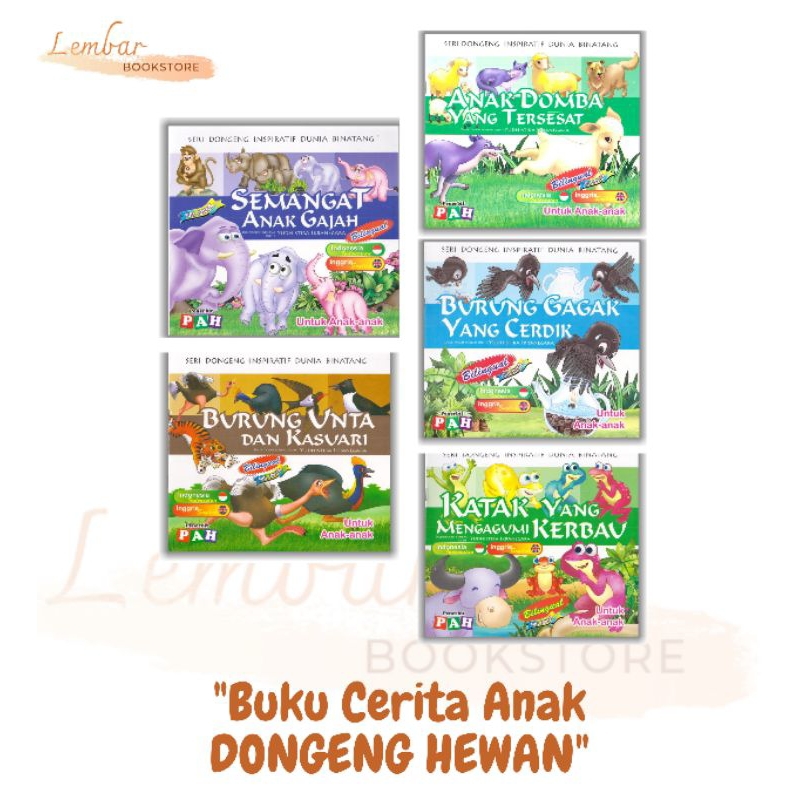 Jual BUKU CERITA ANAK DONGENG HEWAN (BILINGUAL) | DONGENG SEBELUM TIDUR ... Jual BUKU CERITA ANAK DONGENG HEWAN (BILINGUAL) | DONGENG SEBELUM TIDUR ...