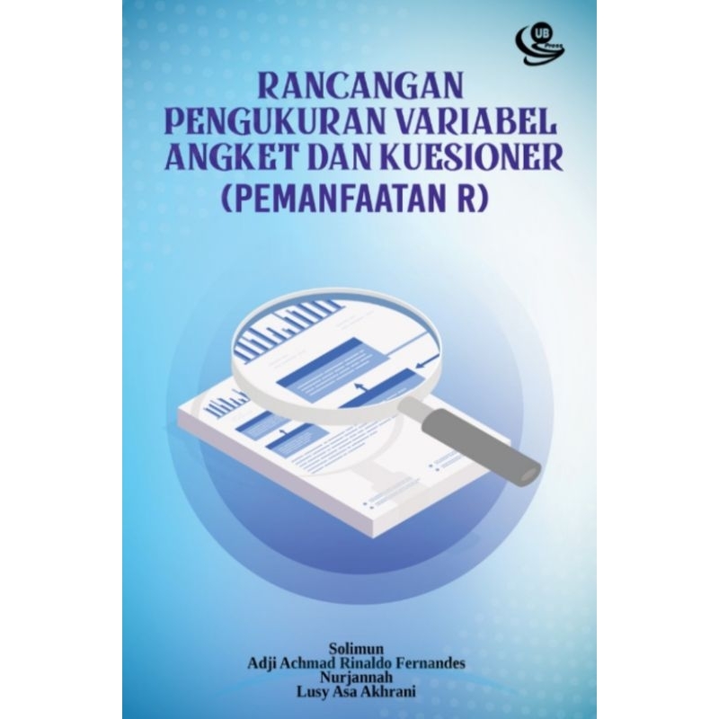 Jual [ Original - UB Press ] Buku Rancangan Pengukuran Variabel ...