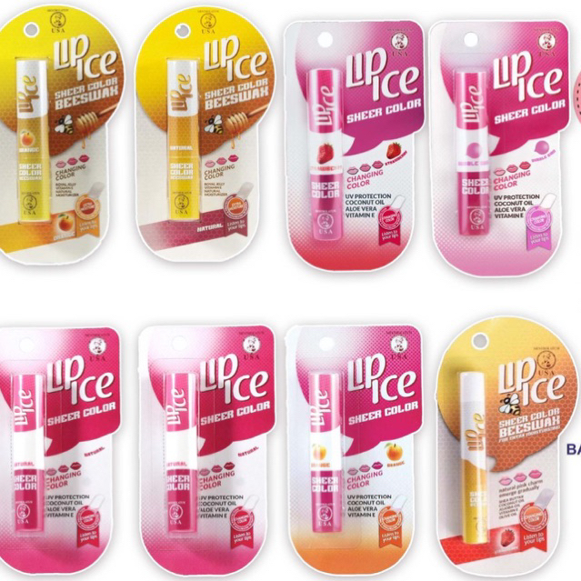 Jual LIP ICE Sheer Color Lip Balm | Shopee Indonesia