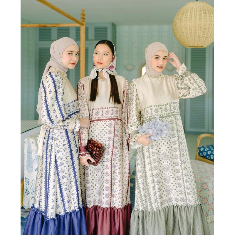 Jual MAMINAKA ANAHITA INARA DAN MADEENA DRESS JASMINE DRESSORLIN DRESS ...