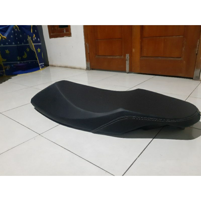 Jual jok nmax old busa empuk kulit mbitech | Shopee Indonesia