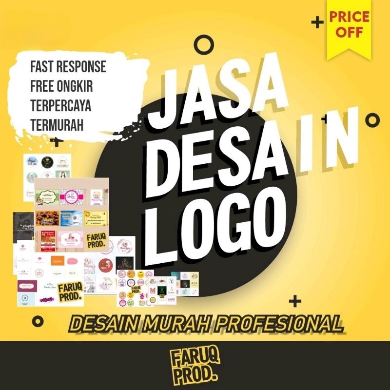 Jual DESAIN LOGO OLSHOP BISNIS MURAH PROFESIONAL 2025 PROSES CEPAT ...