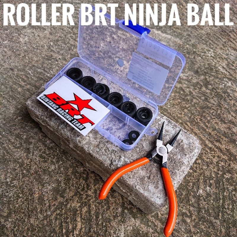 Jual ROLLER BRT NINJA BALL VARIO125/150/160 PCX 150/160 GENIO BEAT ...