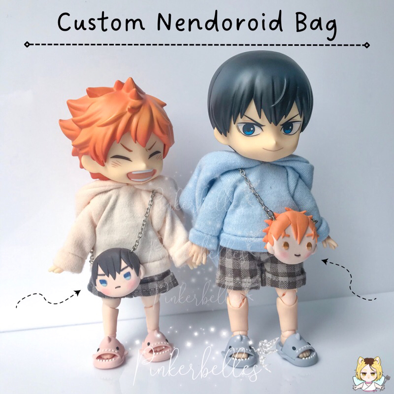 Jual NENDOROID SLING BAG Custom by Pinkerbelles _ Tas Nendo obitsu 11 ...