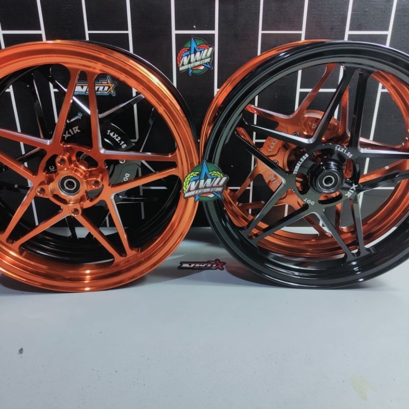 Jual Velg X1R Original Made In Vietnam Model Kingspeed Forged Rim For ...