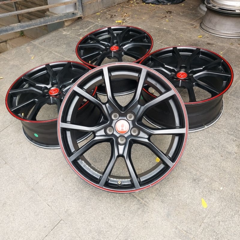 Jual Velg Civic Type R FK8 Ring 20. Pcd 5X114 Supercopy For Civic, CRV ...