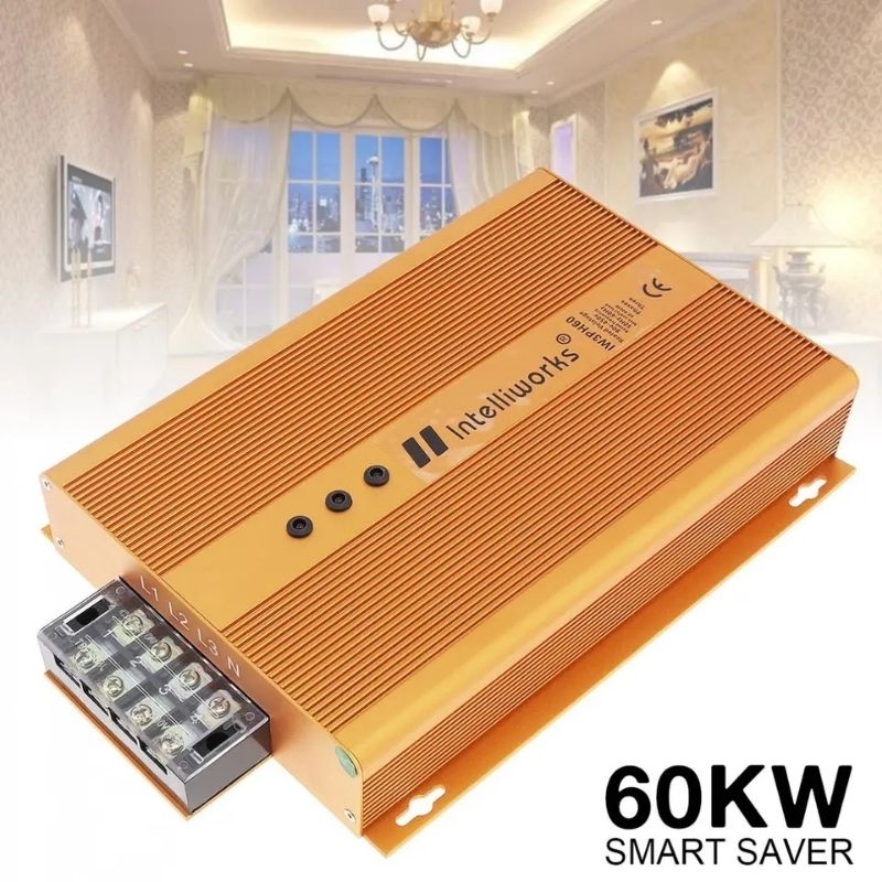 Jual Penghemat Listrik 3 phase, Electric Saver Listrik 3 phase 60KW ...