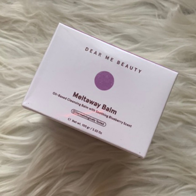 Jual NEW! DEAR ME BEAUTY 30 SEC MELTAWAY CLEANSING BALM BLUEBERRY 100gr ...