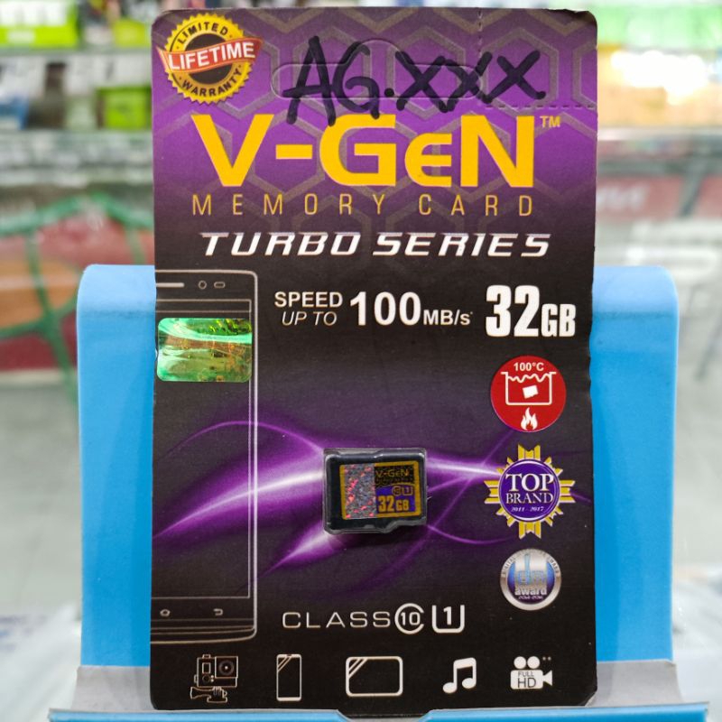 Jual SD Card V-Gen 32gb | Shopee Indonesia