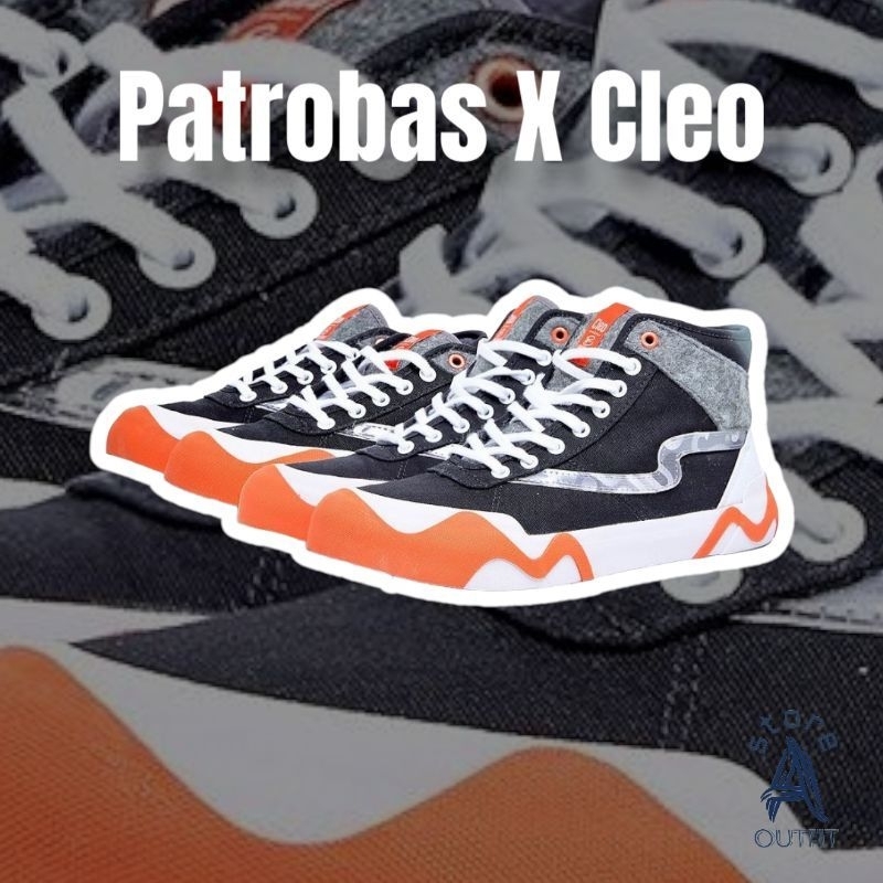 Jual PATROBAS X CLEO LOW/HI | Shopee Indonesia
