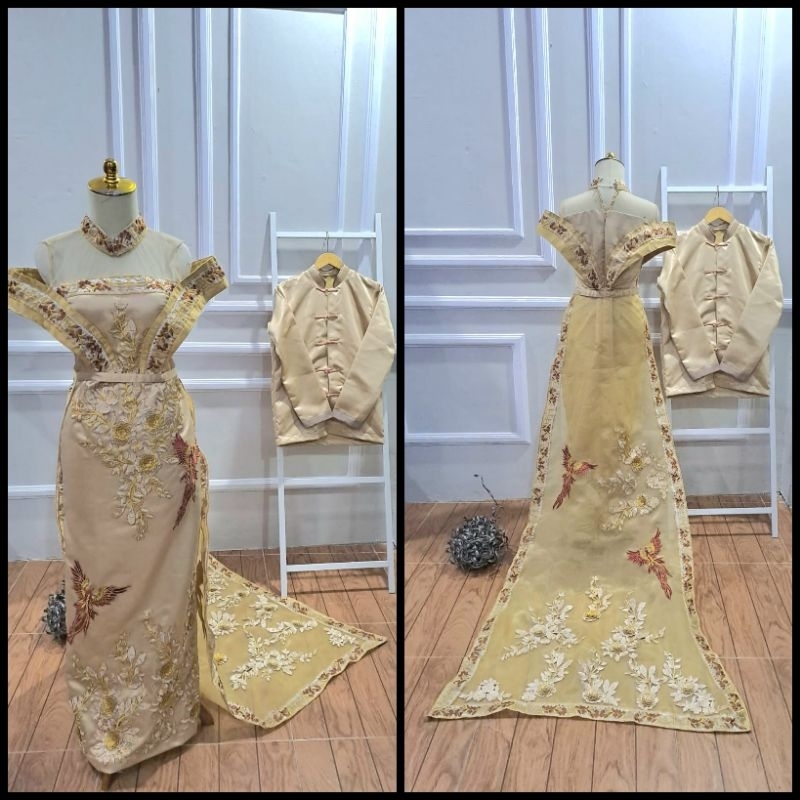 Jual Cheongsam dress murah / baju pesta china chinese / qipao / baju ...
