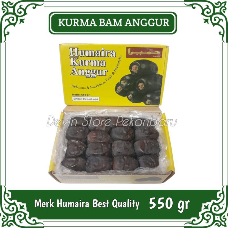 Jual Kurma BAM / Kurma Anggur Barari 600 gr / Medina 500 gr / Ramin 500 ...