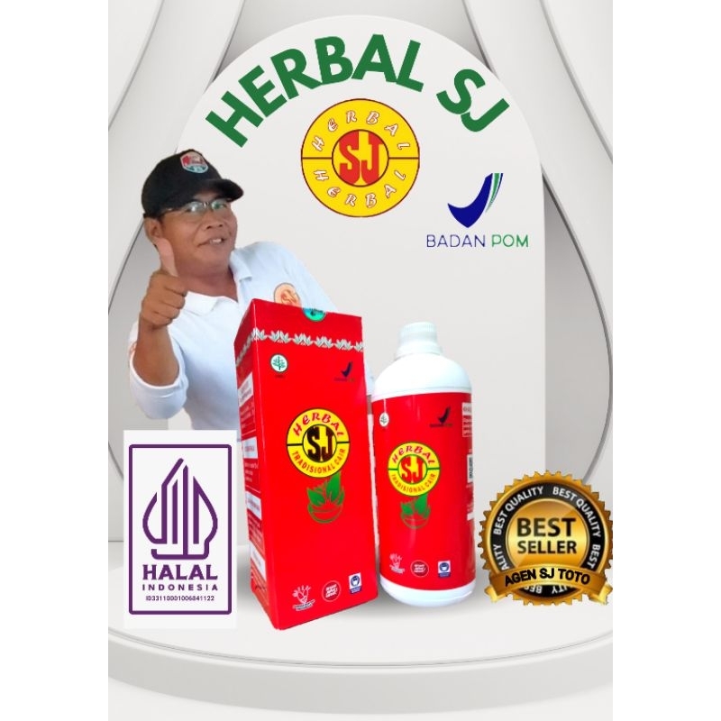Jual Herbal SJ cair 1 liter | Shopee Indonesia