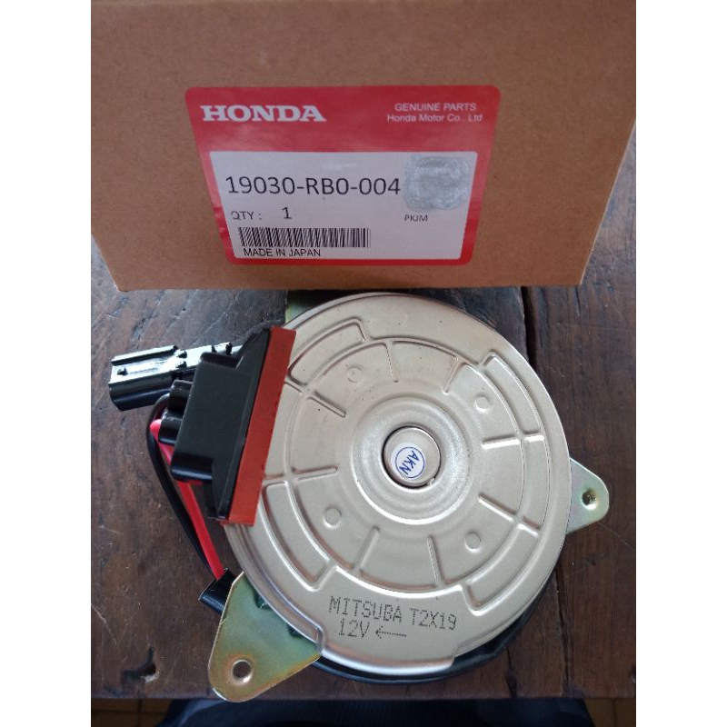Jual Motor Extra Fan Radiator / AC Honda HRV 1500cc 1800cc 2015 2016 ...