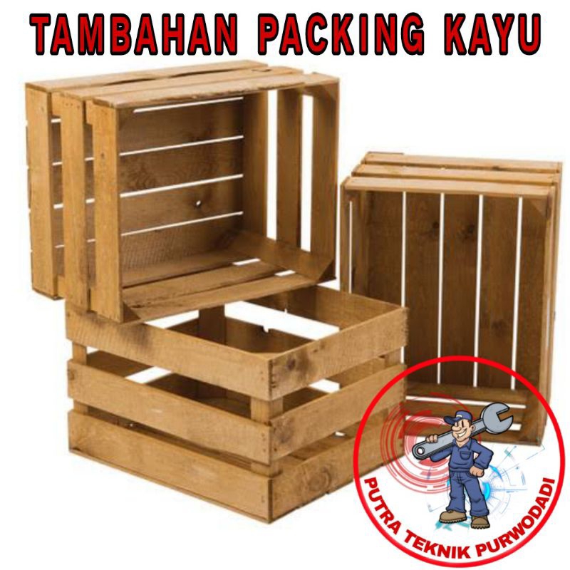 Jual TAMBAHAN PACKING KAYU KHUSUS MIXER DAN RAJANG TEMPE , packing ...