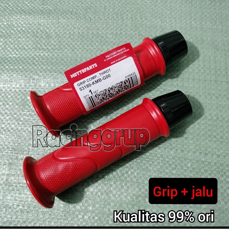 Jual sarung gas motor honda + jalu stang black series model pcx beat ...