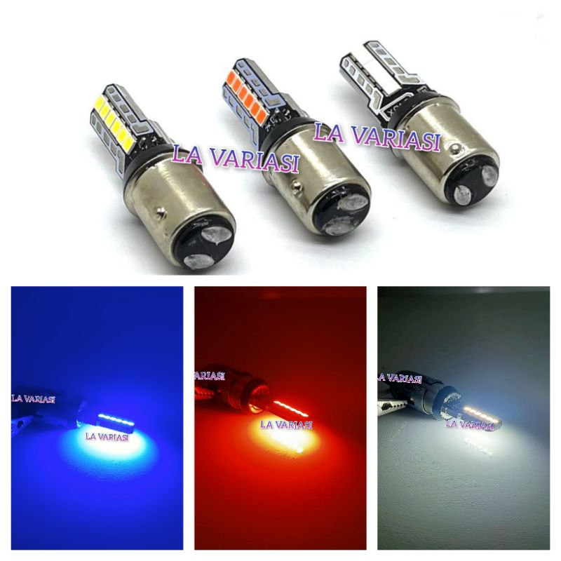 Jual Lampu Stop Rem 12 LED cob Super Terang 2 Kaki | Shopee Indonesia