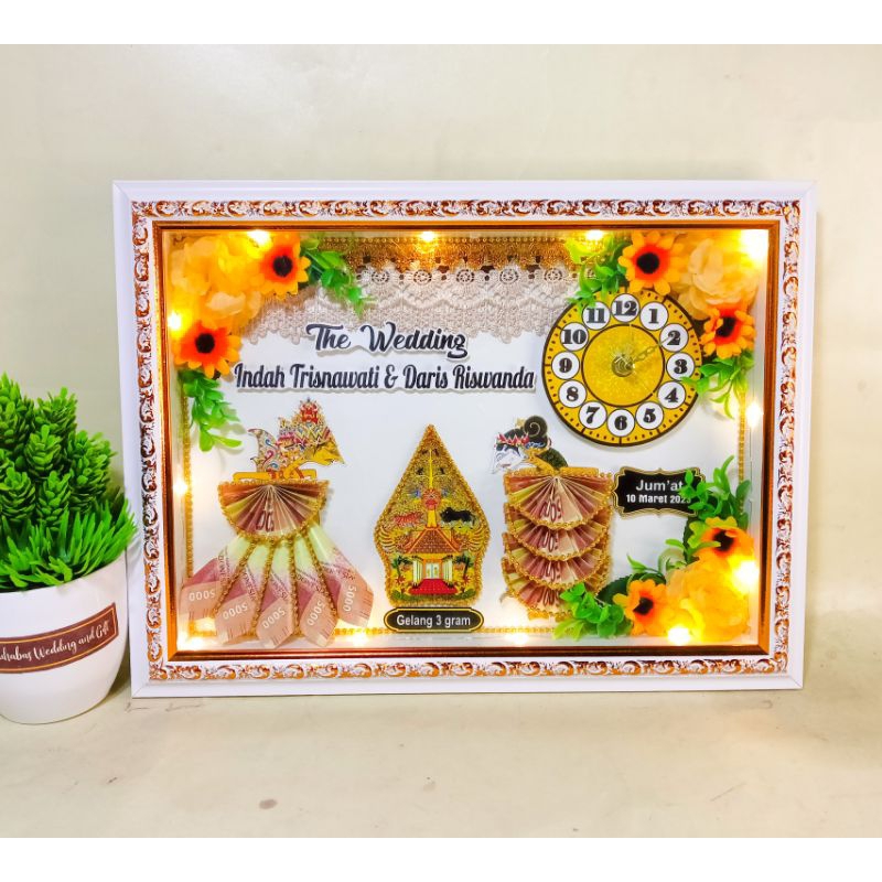 Jual Mahar Pernikahan Wayang / Mahar Gunungan / Mahar Jawa Modern ...
