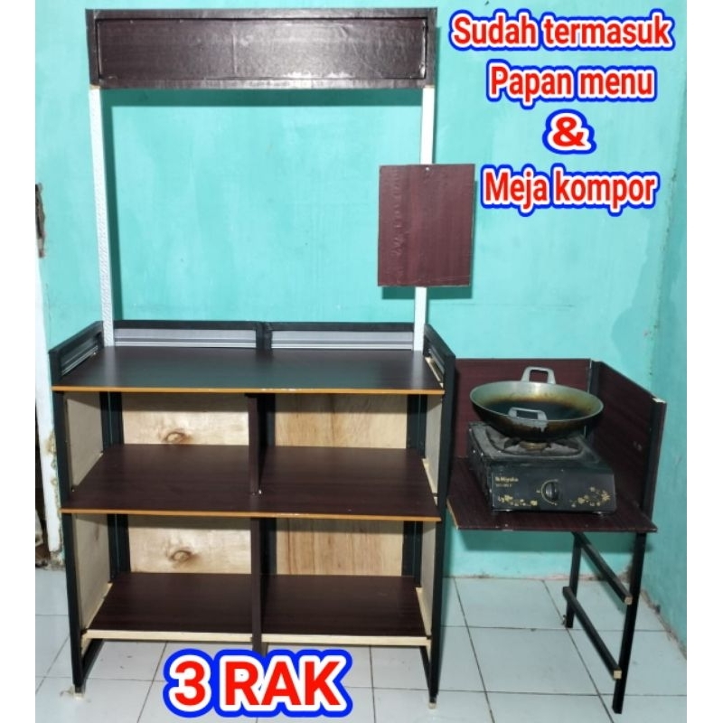 Jual booth portable / gerobak lipat / meja Lipat / gerobak jualan ...