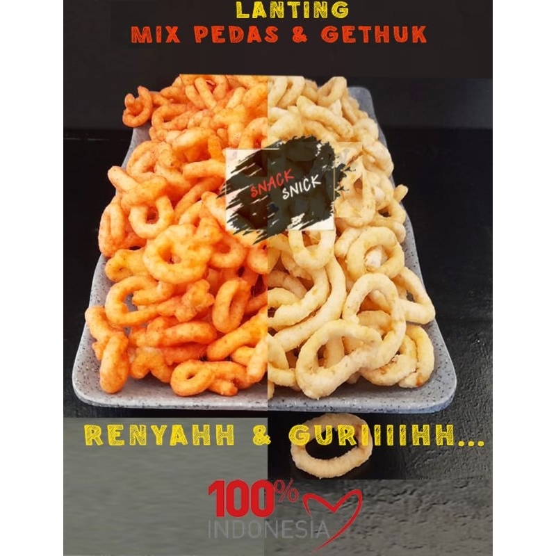 Jual Lanting kebumen 1Kg / Klanting singkong PROMO | Shopee Indonesia