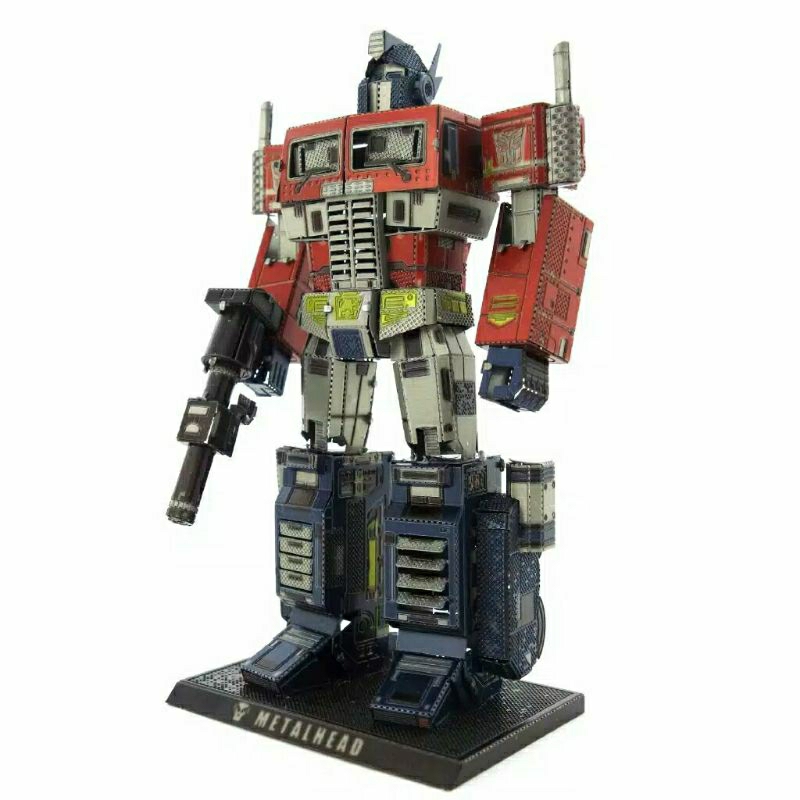 Jual MINIATUR STAINLESS TRANSFORMERS OPTIMUS PRIME | Shopee Indonesia