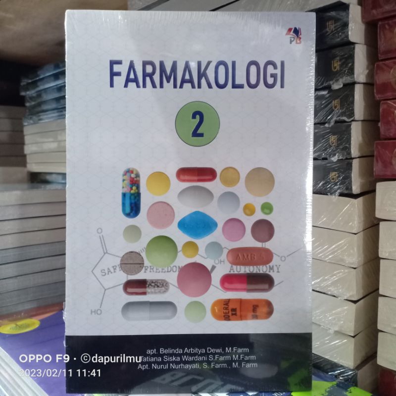 Jual Buku Farmasi Original: Farmakologi II ( FARMAKOLOGI II ) | Shopee Indonesia