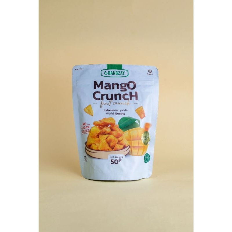 Jual Mango Crunch - Rambak Mangga (50 gram) | Shopee Indonesia