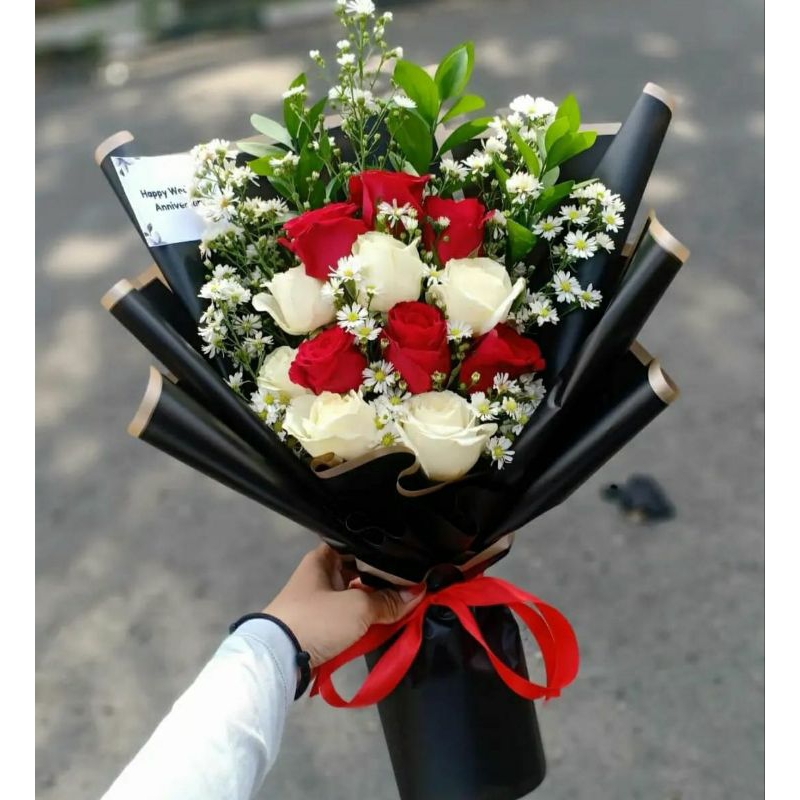 Jual Buket Graduation / Buket Wedding / Buket Lamaran / Buket Birthday ...