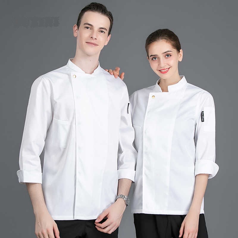 Jual Baju Koki Chef Jacket Koki Chef Seragam Koki Jacket Chef Kemeja chef | Shopee Indonesia