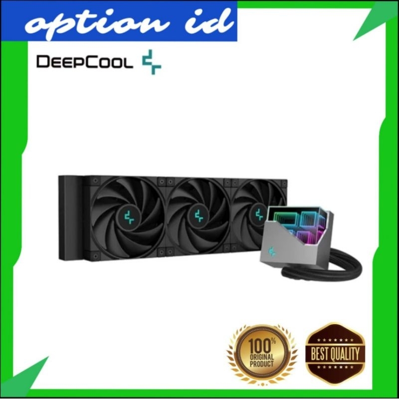 Jual DEEPCOOL LT720 | ARGB INFINITY SERIES - 360mm Liquid CPU Cooler ...