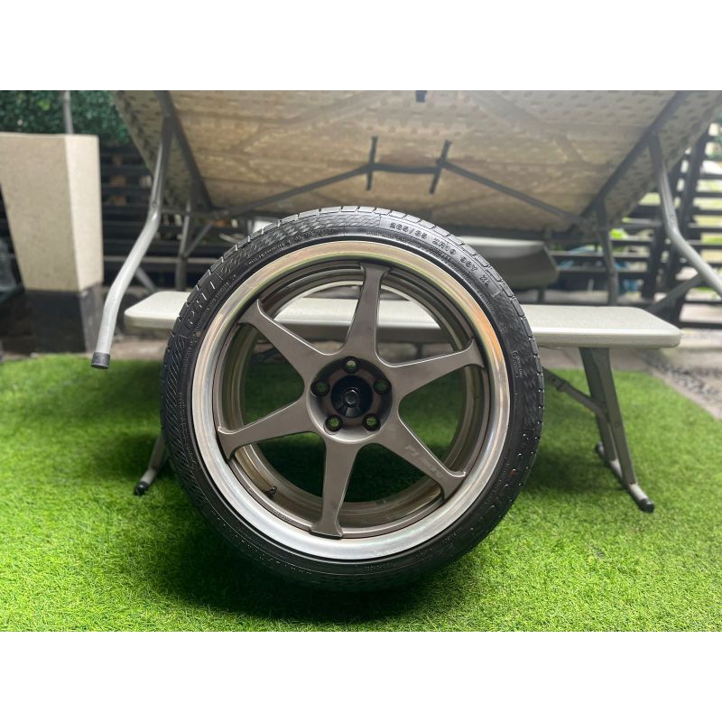 Jual Velg Buddy Club P1 Two Face Japan | Shopee Indonesia