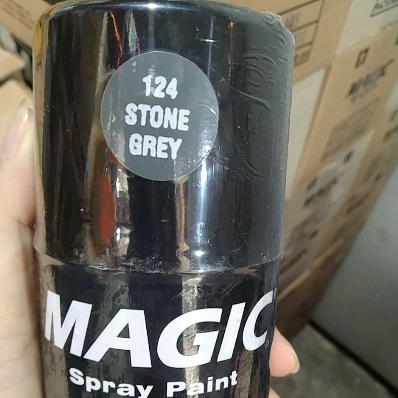 Jual A. magic spray paint 300cc pilok pilox cat semprot magic 300cc ...