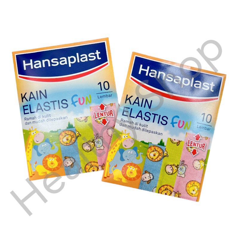 Jual Hansaplast Fun Kain Elastis Plester | Shopee Indonesia